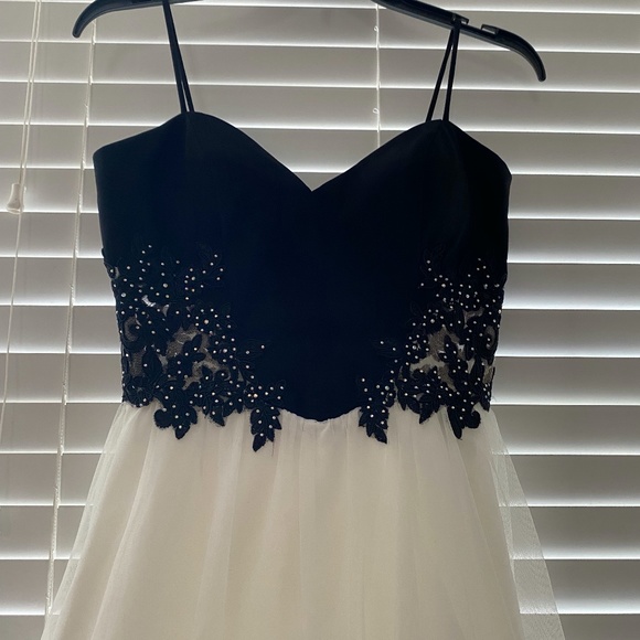 Dresses | Black And White Prom Dress | Poshmark